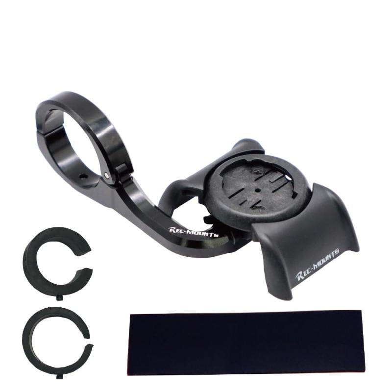 レックマウント(Rec-Mounts) ウォッチ &amp; サイクルコンピューターマウント 片持ちタイプ(ガーミン用)【WATCH2GM-AERO】Watch 時計 GPS スマートウォッチ またはGarminサイコンが取付可能ウォッチ＆...