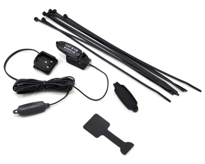 キャットアイ 160-2093 CC-RD200用ブラケットセンサー コンピュータ スペアパーツ 526-30801 ブラック対応:CC-RD200(STRADA CADENCE)速度信号はリアホイールから計測