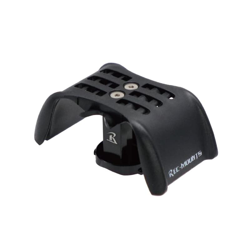 [レックマウント] 変換アダプター ワフーマウント → ウオッチ【WAH-WATCH】wahooマウントから 時計用に変換するアタッチメント本パーツを取付けても時計のベルトが巻けることが可能な状態のワフーサイクルコンピューター用マウント(E...