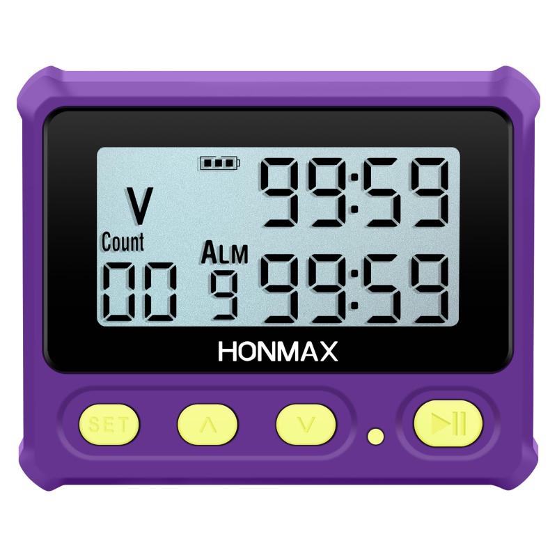 8200防水インターバルタイマー＋ストップウォッチ,用途： HIIT、Cross Fit、無酸素運動、重量挙げ、筋力トレーニング、タバタトレーニング、ケトルベル、MMA、エアロビックトレーニング、ヨ1つまたは2つの間隔を2秒から99分の間に...