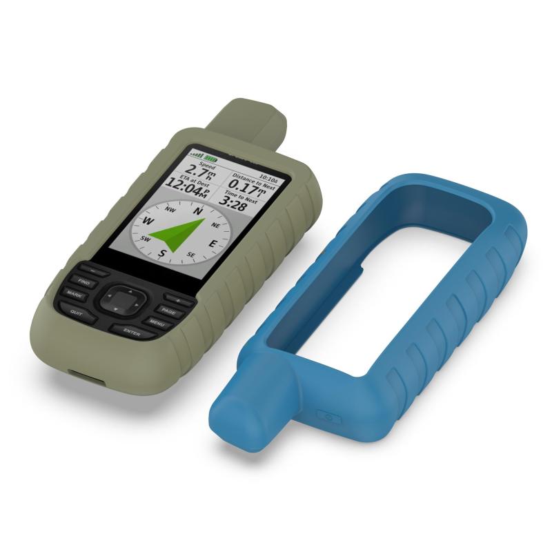 対応するGARMIN(ガーミン) GPSMAP 67 66ST 66S 66SR 669S 679用カバー シリコーン製 軽量 耐衝撃 Garmin GPSMAP 67/66ST/66S/66SR/669S/679用ケース 多色展開 傷つき...