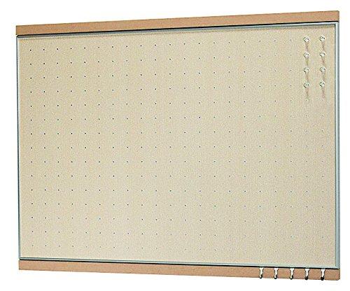 ベルク フック付マグボード ナチュラル 600x900mm MR-4052サイズ:約884×1.8×66cm本体重量:約3.1kg材質:MDF・アルミ・スチール原産国:日本安全荷重:ピン5kg・ネジ5kg(フック1ヶあたり1kgまで)
