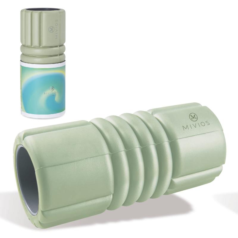 MIVIOS 筋膜ローラー フォーム ローラー ストレッチローラー フォームリリースローラー 筋膜リリース ストレッチ ヨガ ミビオス みびおす