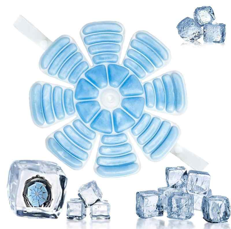 WoLraYuan アイスヘッド 帽子 保冷剤 冷却パッド PCMアイスキャップマット ヘッドクール 冷却 頭を冷やす冷却グッズ：ヘッドクール帽子は、28℃以下で冷やして固める必要があり、温度が低ければ固まり速度が速くなる。