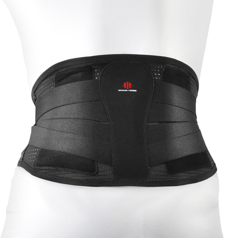 IWAMA HOSEI(岩間縫製) 腰サポーター 腰ベルト 腰 サポーター 腰用 コルセット 男性用 メンズ ウエスト WAIST FIT-FR【サイズ】：男性用【対応範囲：ウエスト周囲】　Mサイズ70～80cm.Lサイズ81～93cm.X...