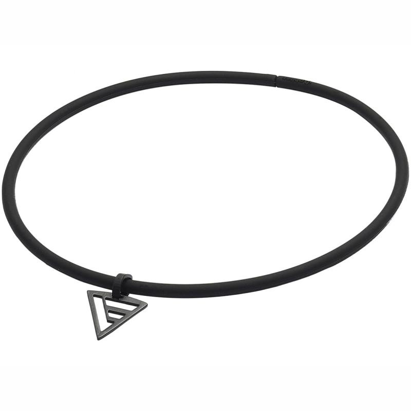 phiten(ファイテン)ネックレス RAKUWAネック EXTREME デルタ 45cm/50cm【肩こり】【首こり】【ファイテン先端技術メタックス採用】