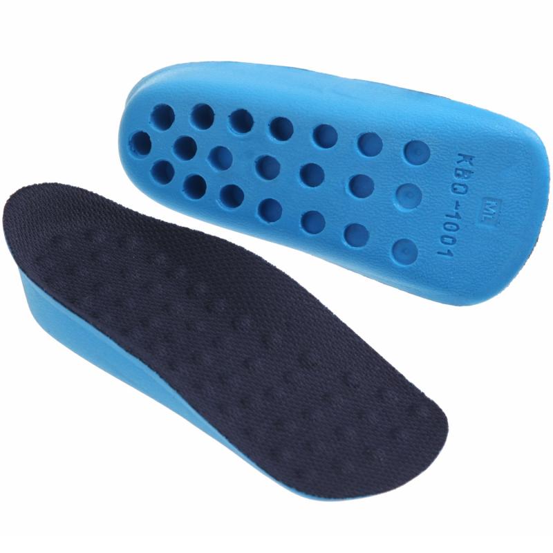 [Phoenixsole] ハーフサイズ インソール【靴下の中に使用可】 衝撃吸収／脚長効果長期45日間中敷 インソール