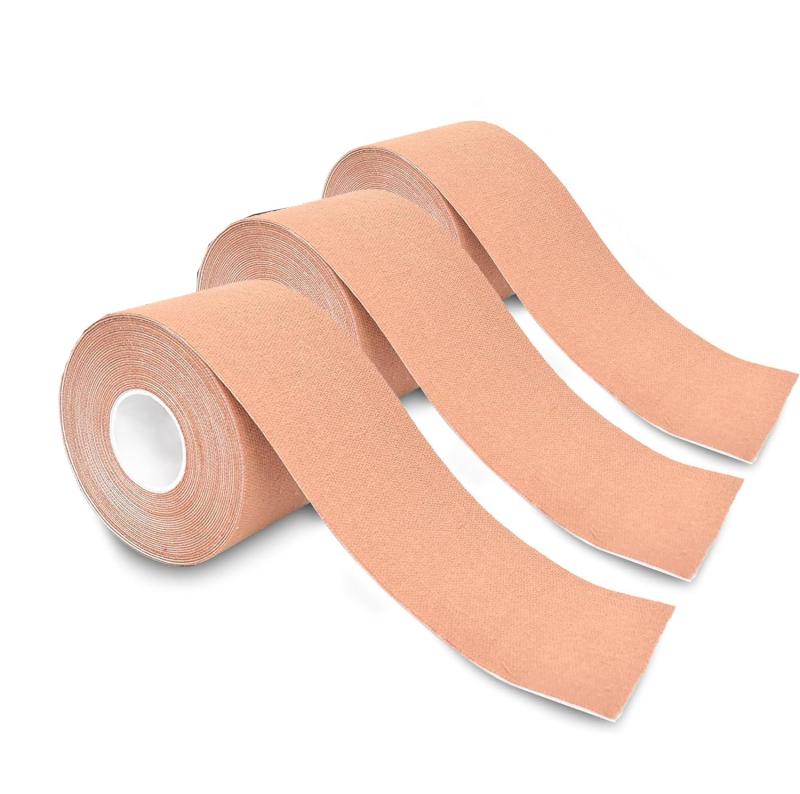 テーピング キネシオ 25mm 38mm 50mm 3幅セット 保護 水や汗に強い 伸縮 撥水 スポーツ 運動 筋トレ 捻挫 怪我予防 キネシオロジーテープ NEXT FIT 3本 各5M 通気性伸縮性汗に強い 用途 指 手首 足首【マッス...