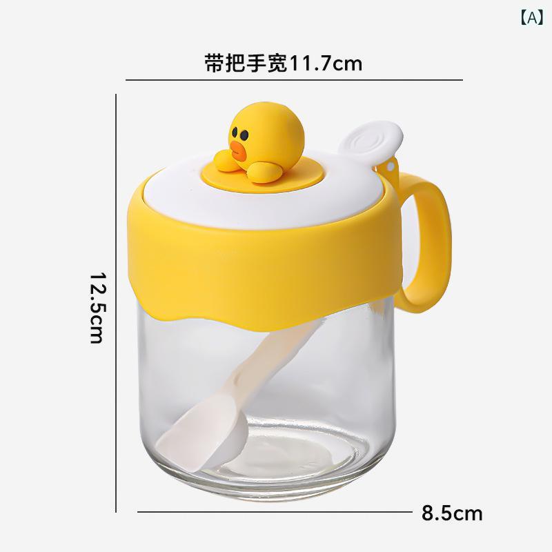 家庭 用 台所 用品 趣味 装飾 調味 料 缶 シール 防塵 ガラス セット 調味 料 瓶 かわいい 塩 缶ブランド: チュアンチ輸入するかどうか: いいえ商品番号: CC-0012材料: ガラス収容可能な調味料の種類: 固形調味料出身地:...