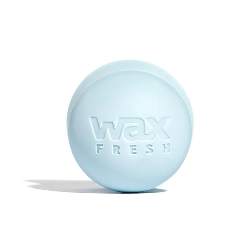 Wax Fresh Scraper (LIGHT BLUE)高さ：約4.5cm下部直径：約4.7cm