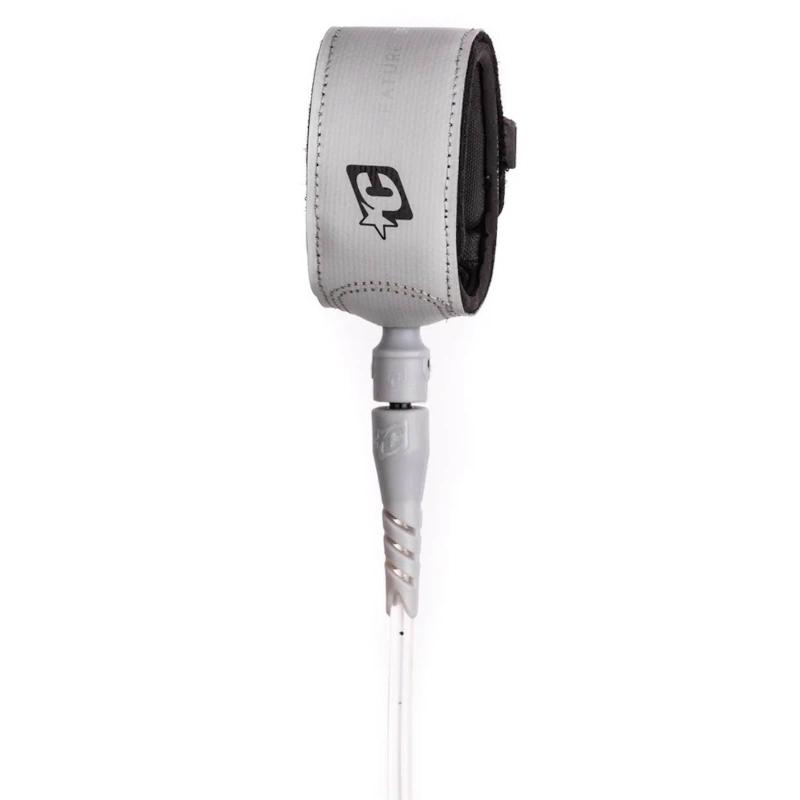 CREATURES OF LEISURE クリエイチャー サーフィン リーシュコード 7ft 初心者 大波 対応 サーフボード用 SUPERLITE PRO7 ホワイト✅【世界中のサーファーから支持される、パフォーマンスと信頼性】オーストラ...