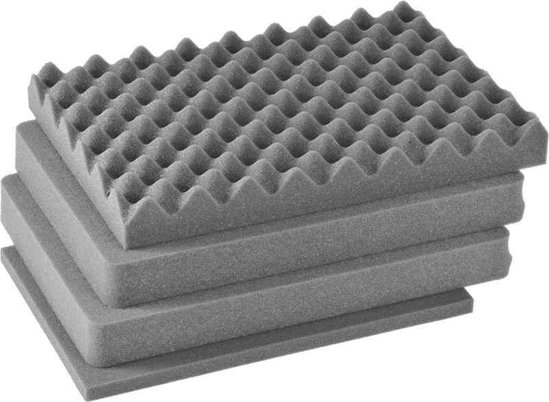 PELICAN ストームケース IM2300用フォームセット IM2300FOAMストームケース用のフォームセットです。適合機種:IM2300ロングケース用以外はウレタンフォームに切り込みがあります。ウレタン