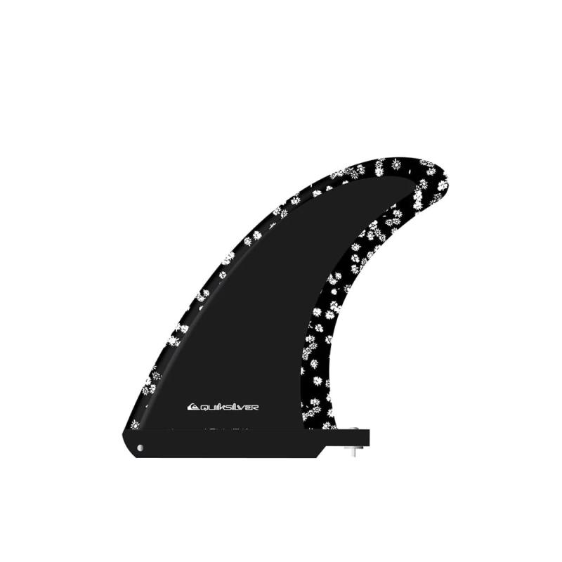 Quiksilver Single Fin - 8" Black Black 8