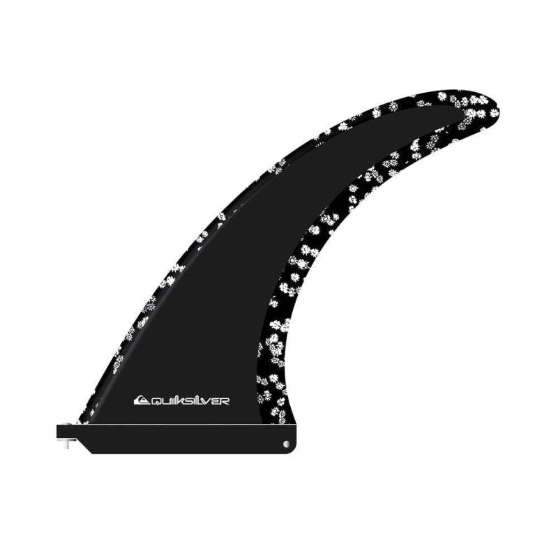 Quiksilver Single Fin - 10" Black Black 10