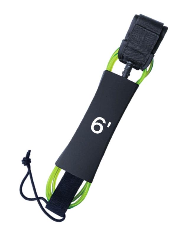 リーシュコード サーフィン 6ft リーシュ ショートボード サーフボード 7mm ファンボード 紐 スポンジボード6ft 7mm