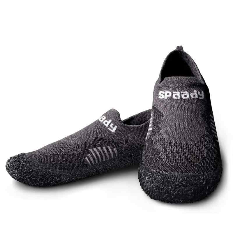[Spaady] 折りたたみ シューズ コンパクト 【累計1万足突破】 ベアフット ジム マリンシューズ シューズソックス 携帯 水陸両用 屋内OK【⚡️Spaadyの使い方と魅力⚡️】旅行や出張の際のサブシューズとして持っていくのがおすす...