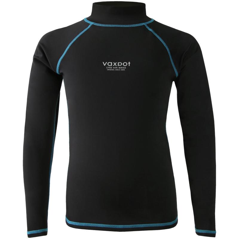 VAXPOT(バックスポット) ラッシュガード 長袖 キッズ ジュニア 【UPF50+ UVカット加工済】 VA-4014