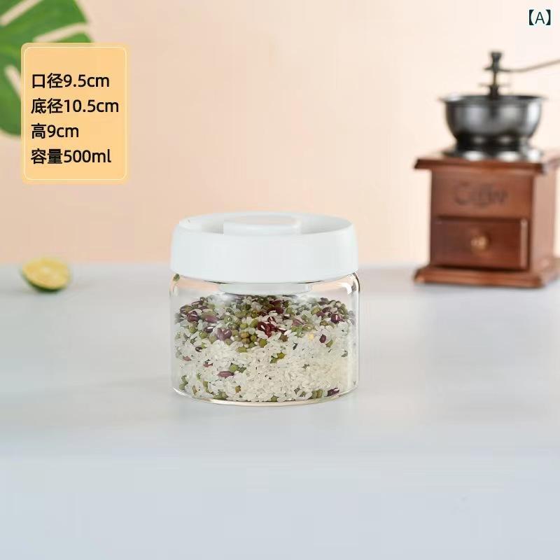 コーヒー 缶 真空 密封 缶 高 ホウ素 シリコン ガラス 貯蔵 缶 コーヒー 粉 コーヒー 豆 五穀 雑穀 鮮度 保持 缶ブランド: aohong輸入するかどうか: いいえ商品番号: 0988材料: ガラス出身地: 川スタイル: モダンな...
