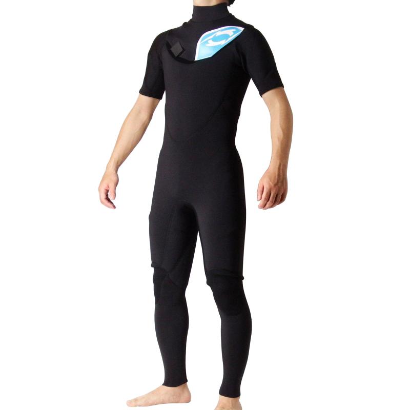 CYBER SHIELD(サイバーシールド) サーフィン用ウエットスーツ 502limited-TYPE-B シーガル ブラック台湾製