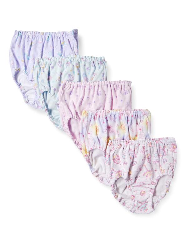 [ガロー]女の子 5枚組 ショーツゆめかわ 綿100%SIZE:100 腰囲(メーカー表示サイズ:55cm~61cm)SIZE:110 腰囲(メーカー表示サイズ:58cm~66cm)SIZE:120 腰囲(メーカー表示サイズ:62cm~70...