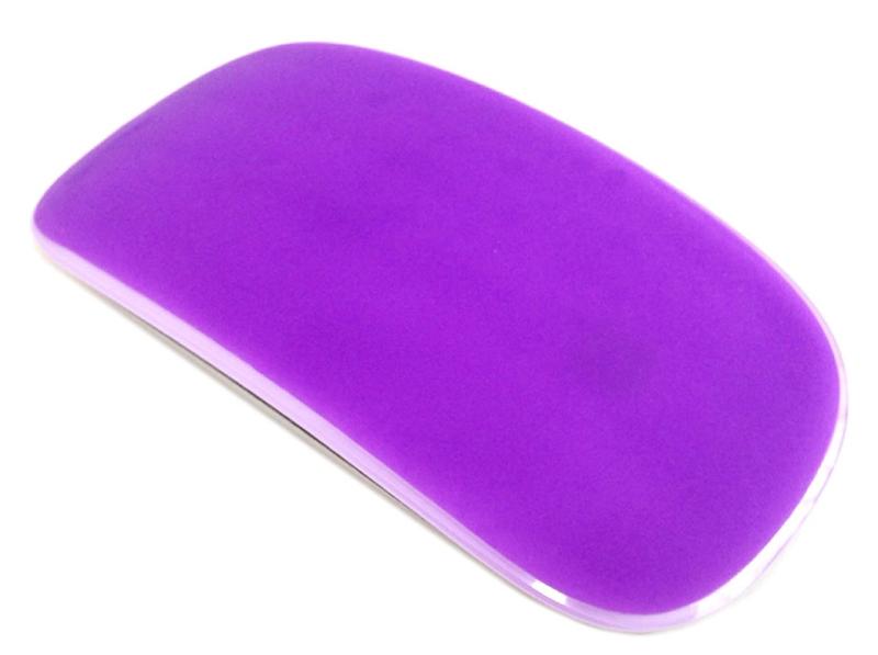 Apple Magic Mouse 用 カバー 吸着シリコン マウス プロテクター 《全11色》 パープル（紫）【MS factory(R) RainBow Series 正規品】Apple Magic Mouse 用 マウス プロテクター...