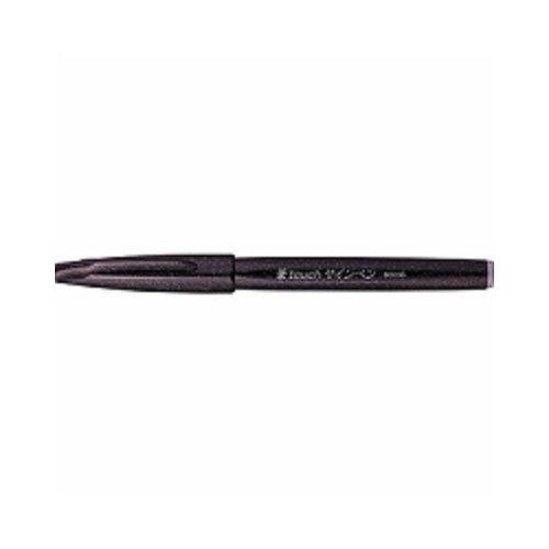 ぺんてる 筆タッチ 水性サインペン 細字 SES15C-A ブラック 3本セット筆タッチサインペン ブラック SES15C-A 3個セット