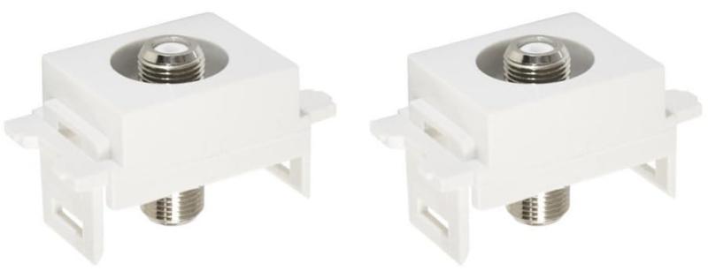 SOLIDCABLE TVT-JJ32 テレビ端子 JJ型 壁面用 電流通過型 端末タイプ 4K8K対応 地デジ BS CS 各種放送対応使用帯域：10～3224MHz　地デジ・BS・CS対応VSWR：1.5以下電流通過型：DC15V　0....