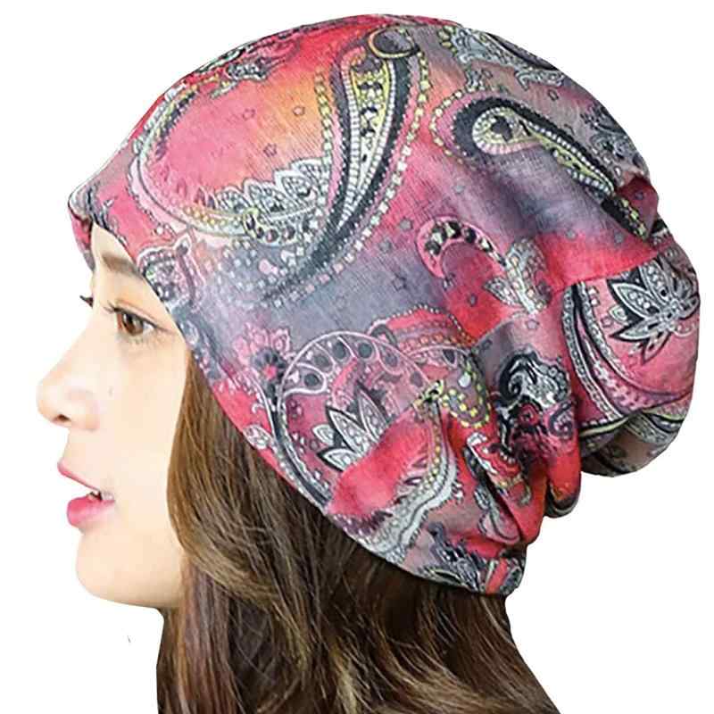 BUZZxSELECTION(バズ セレクション) レディース ニット帽 キャップ 帽子 ペイズリー おしゃれ サマーニット CAP133オールシーズン 使える サマーニット キャップ です。ペイズリー柄 デザインで おしゃれな 仕上がりに...