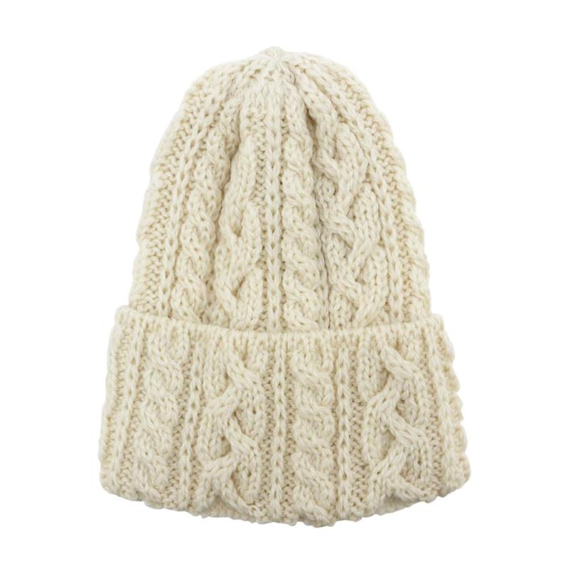 [HIGHLAND2000] HIGHLAND2000(ハイランド2000) BOBCAP ボブキャップ ニット帽 ニットキャップ ビーニー Merino Wool 100% メリノウール【サイズ】フリーサイズ/男女兼用　高さ：約22.0c...