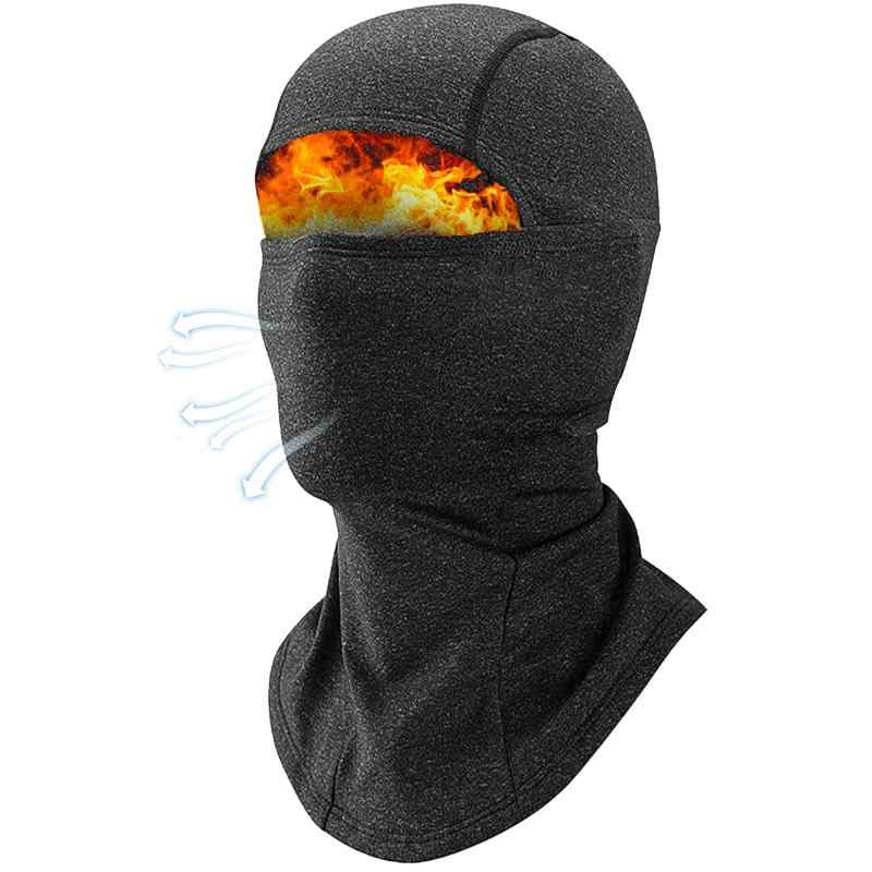 [SERBSP] ネックウォーマー バラクラバ メンズ レディース 手袋 防寒 目出し帽 冬用 裏起毛 保温 通気性 防風 柔らかい ネックウォーマー スキーマスク フェイスウォーマー