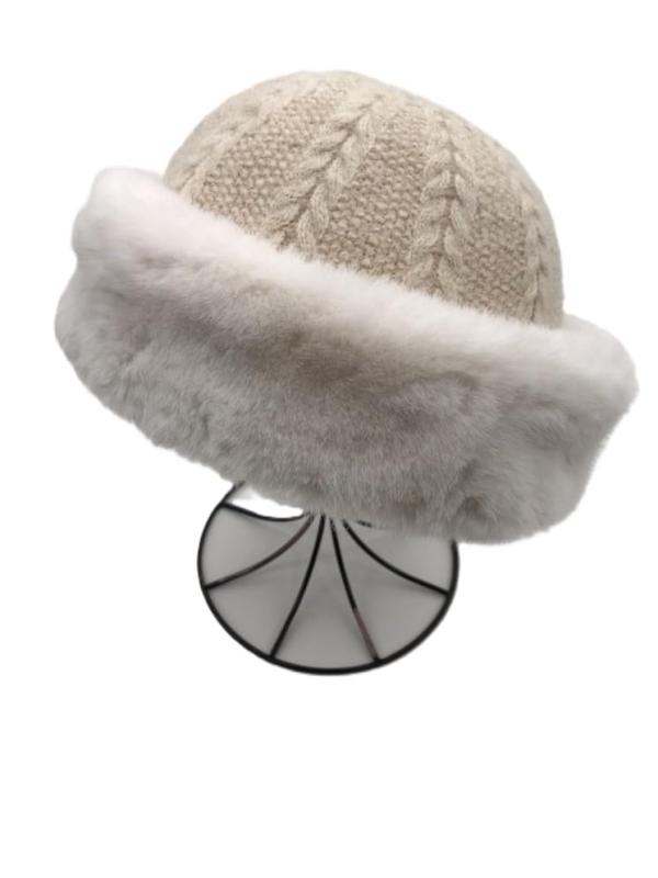 [センス オブ グレース] ビーニー FUFU WATCH レディースサイズ調整