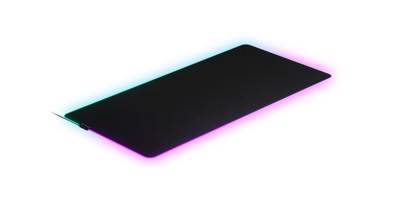 SteelSeries ゲーマー QCK プリズムクロス マウスパッド - 3XL RGB (63511)2つのゾーンで明るくダイナミックなRGBライティング。ゲーム内照明通知の簡単で直感的なセットアップ。QcKマイクロファイバー生地で最大...