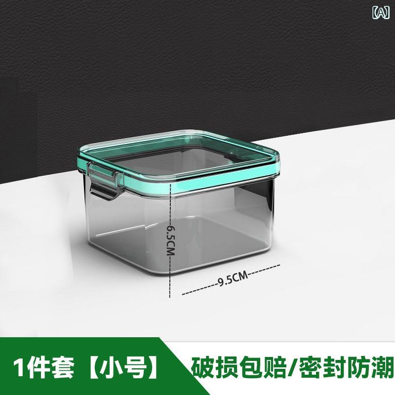 透明 密封 缶 プラスチック 食品 級 キッチン スナック 干物 貯蔵 タンク 新鮮 保持 五穀 雑穀 収納 タンク 家庭 用ブランド: 木製の小さな立方体輸入するかどうか: いいえ商品番号: T0102064材料: プラスチック出身地: ...