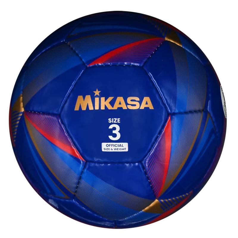 ミカサ(MIKASA) サッカーボール 手縫い 5号/4号/3号 推奨内圧0.610～0.810(kgf/㎠)