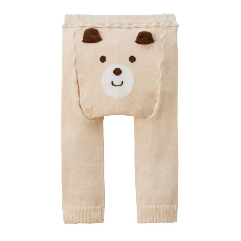 [MIKIHOUSE HOT BISCUITS] [ミキハウス ホットビスケッツ] ベビースパッツ 男の子 女の子 ベビー 子供服 70-9807-492紺/アイボリー/インディゴブルー/グレー/黒：綿 78％、ナイロン 20％、ポリウレタ...