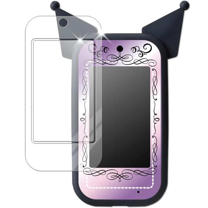 Lifeinnotech フィルム タカラトミー クロミ スマホ ワイド (画面/ふち) 用 保護フィルム ブルーライトカット 反射低減 アンチグレア 指紋防止【対応機種】タカラトミー クロミ スマホ ワイド ( 画面/ふち ) (素材の性...