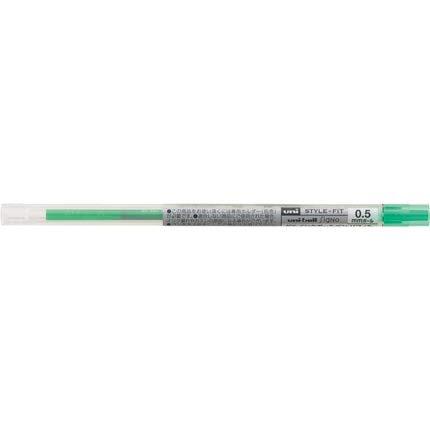 三菱鉛筆 スタイルフィット ゲルインクボールペン リフィル 0.5mm グリーン UMR-109-05.6 3個セットスタイルフィット ゲルインクボールペン リフィル 0.5mm グリーン UMR-109-05.6 3個セット