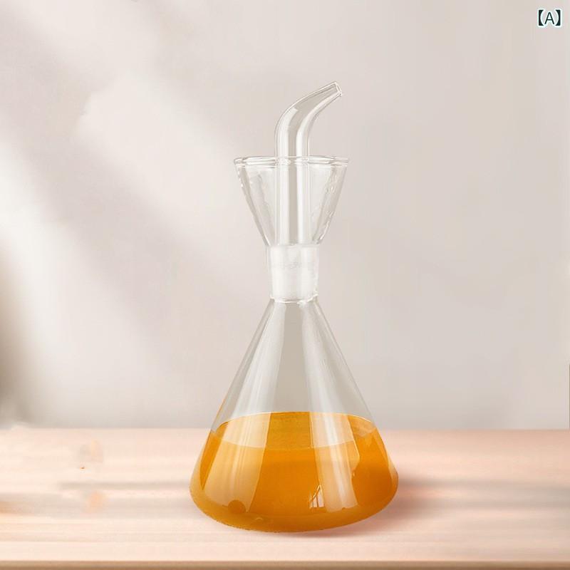 スポット大 容量 オイル ボトル ガラス 販売 オイル ポット 調味 料 ボトル 調味 料 セット ごま油 小 ボトル 家庭 用 オイル タンクブランド: HUA XI輸入するかどうか: いいえ商品番号: オイルポット材料: ガラスロゴを印...