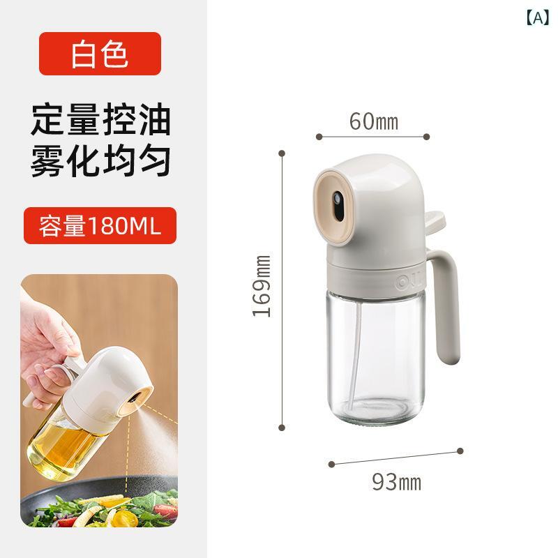 ポータブルガラススプレーボトル、 デュアル 目的 オイル ボトル、 家庭 用 キッチン 食品 グレードの 噴霧 スプレー ボトル、 オイル フリーの スプレー ボトルブランド: プライベートブランド輸入するかどうか: いいえ商品番号: DY...