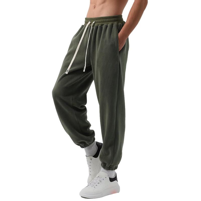 [UUEN] ジョガーパンツ メンズ 大きいポケット スウェットパンツ ランニングパンツ リブ裾 ジム 作業着 筋トレ ロングパンツ トレーニングウェア 春 秋 カジュアル ズボン軽量で丈夫な生地を採用し、ストレッチ性もあり、トレーニングの...