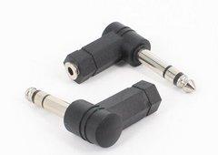 Sound Wave LINK Master ステレオ標準L型変換プラグ φ3.5mm to φ6.3mm 変換プラグ 3.5F⇒6.5M AdSound Wave 、FW Product&amp; Tradeオリジナル です～迅速、安心、...