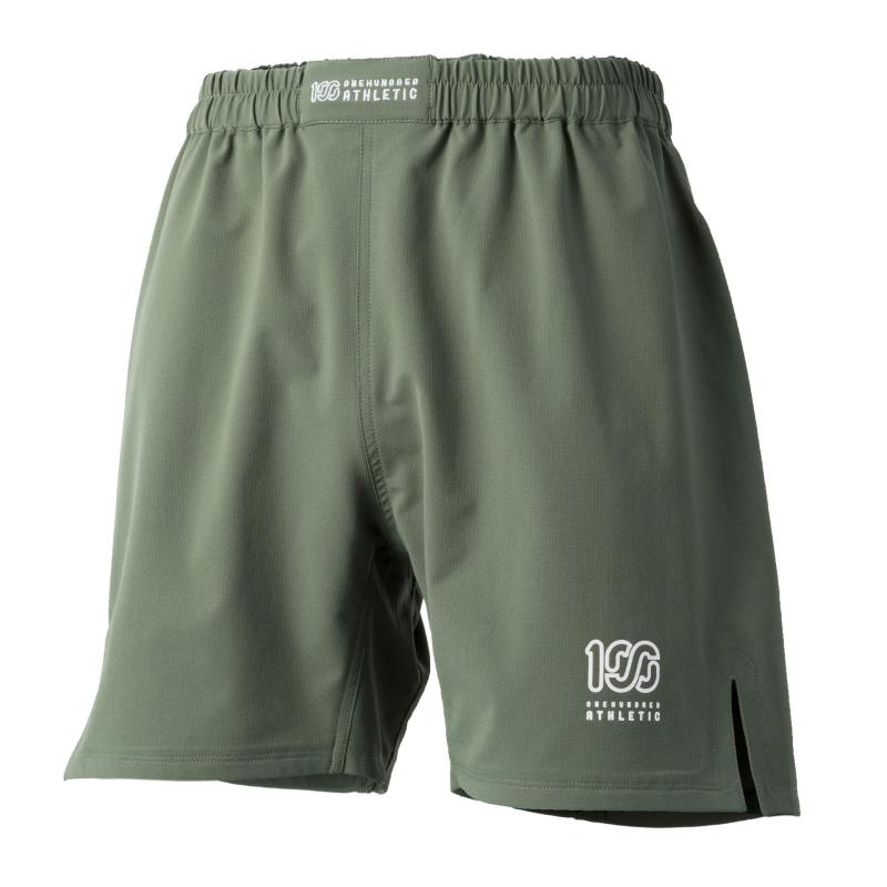 [ONEHUNDRED ATHLETIC] 100A DRY GRAPPLE SHORTS *3G Type-CSサイズ：ウエスト68〜86cm、股上29cm、股下14cm、裾口幅27cmMサイズ：ウエスト72〜90cm、股上30cm、股下...