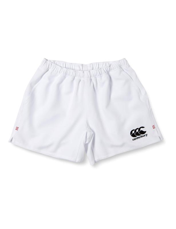 CANTERBURY(カンタベリー) ラグビーパンツRUGBY SHORTS ラグビーショーツ(ポケット付き)(ビッグサイズ) RG26013B メンズメンズ脇ポケット付きのロングタイプ(股下寸法:15cm)耐久性、軽量性、速乾性に優れた素...
