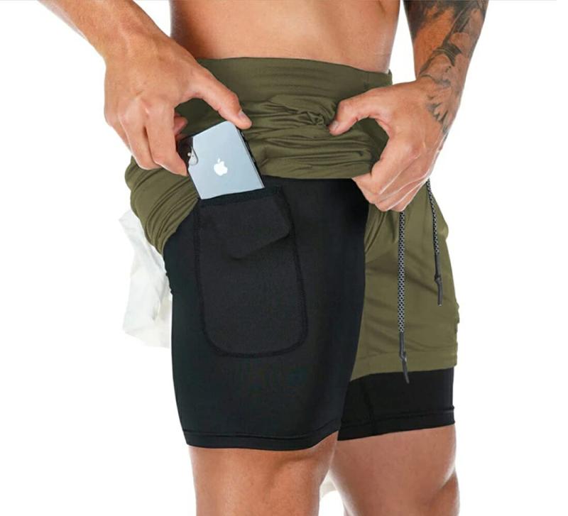 [アーケード] ハーフパンツ メンズ スポーツ トレーニングパンツ 短パン 裏ポケット付き ショートパンツ ジムウェアM(参考身長 165-170cm)： ウエスト 〜約102cm / 股下約11cm / 股上約27cm / ワタリ約24c...