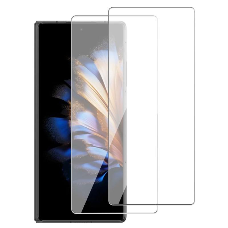 【2枚セット】For ZTE nubia Fold (アウトディスプレイ) ガラスフィルム 保護フィルム 【Moahsiuny】日本旭硝子製 高硬度9H 気泡防止 防指紋 耐衝撃 飛散防止 貼り付け簡単 画面鮮やか 自動吸着【対応機種】nu...