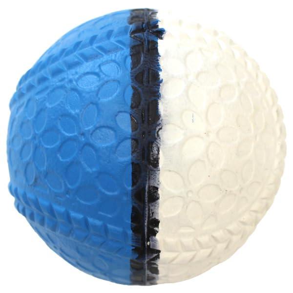 野球 プロマーク ストレートボール 回転チェックボール ストレート チェック ボール 回転 J号球 野球 軟式 ボール ストレート 練習 BB-961J PROMARK ホワイト×ブルー ホワイト×ブルー J号球