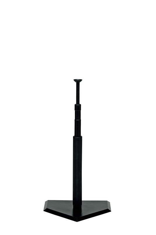 バッティングティーTL6 U7004 大皿ティー付 ボール置きやすい ティーボール トーエイライトベース部43×43×厚さ1.6cm高さ標準ティー使用時55～90cm、大皿ティー使用時70～105cm調節重さ約3.6kg合成ゴム●ホームベー...