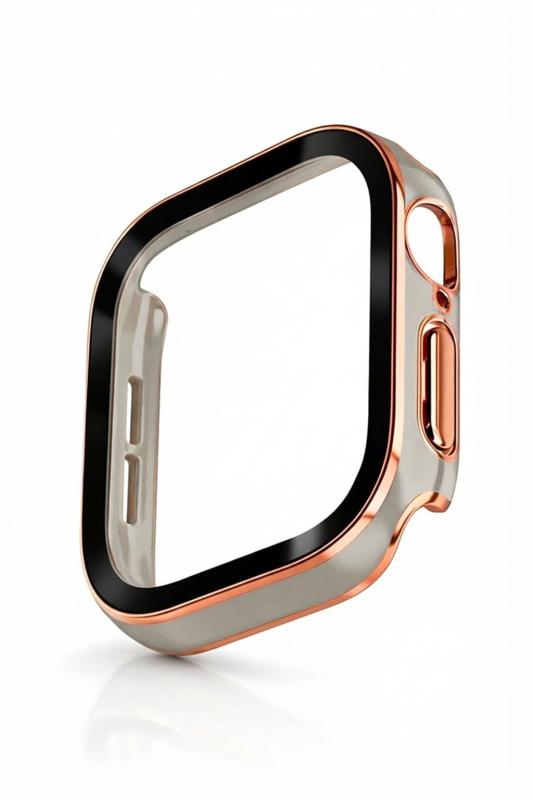 case closet 防水 最高硬度10H 耐衝撃 アップルウォッチ用 カバー 保護ガラス ケース 互換品 series 6/5/4/SE 44mm素材：PC素材を使用した耐久性のある保護ケースで、アップルウォッチをしっかりと保護します対...
