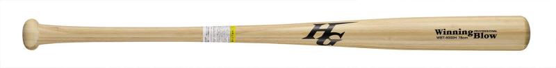 ハイゴールド(Hi-GOLD) バット ナチュラル WBT竹バット 少年硬式用 WBT-6078H/WBT-6080H