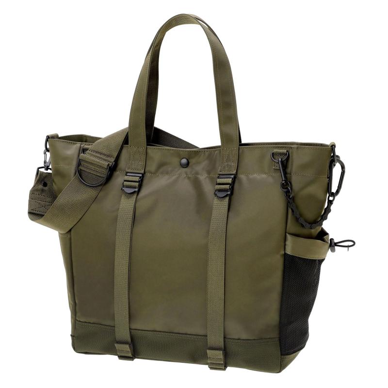 [ピー・オー・ティー・アール] RIDE 2WAY TOTE BAGL トートバッグ 997-17077【サイズ】 本体 幅 上部 約 350 ×高さ 約 365×マチ 約 145(mm) サイズはメーカー計測サイズとなります。 　商品によ...